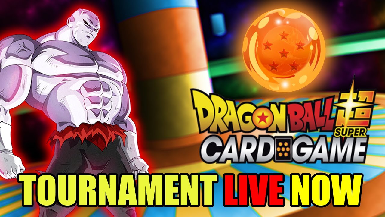 6 Star Ball Tournament Live! [DBSCG] - YouTube