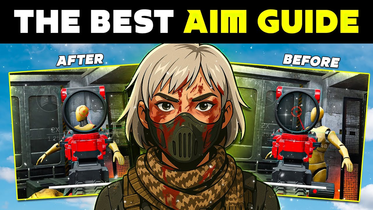 How to Improve Your Aim 100% in Delta Force Mobile - YouTube