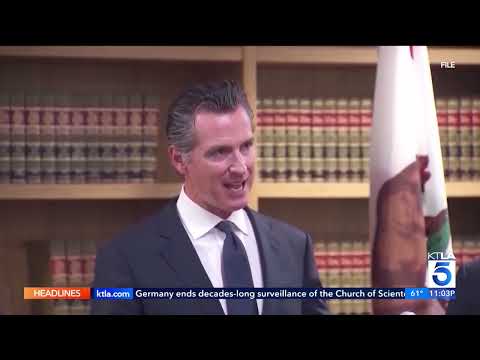 Newsom declares war on Chevron