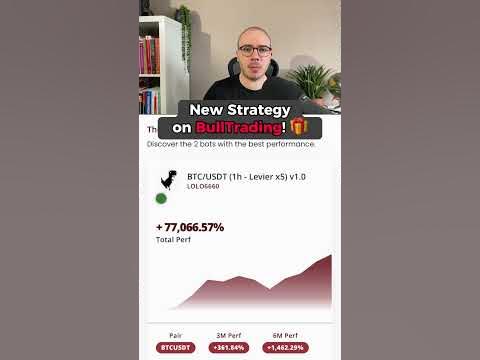 The ultimate web app to create its bot without coding - BullTrading!🚀 #passiveincome #investment ...