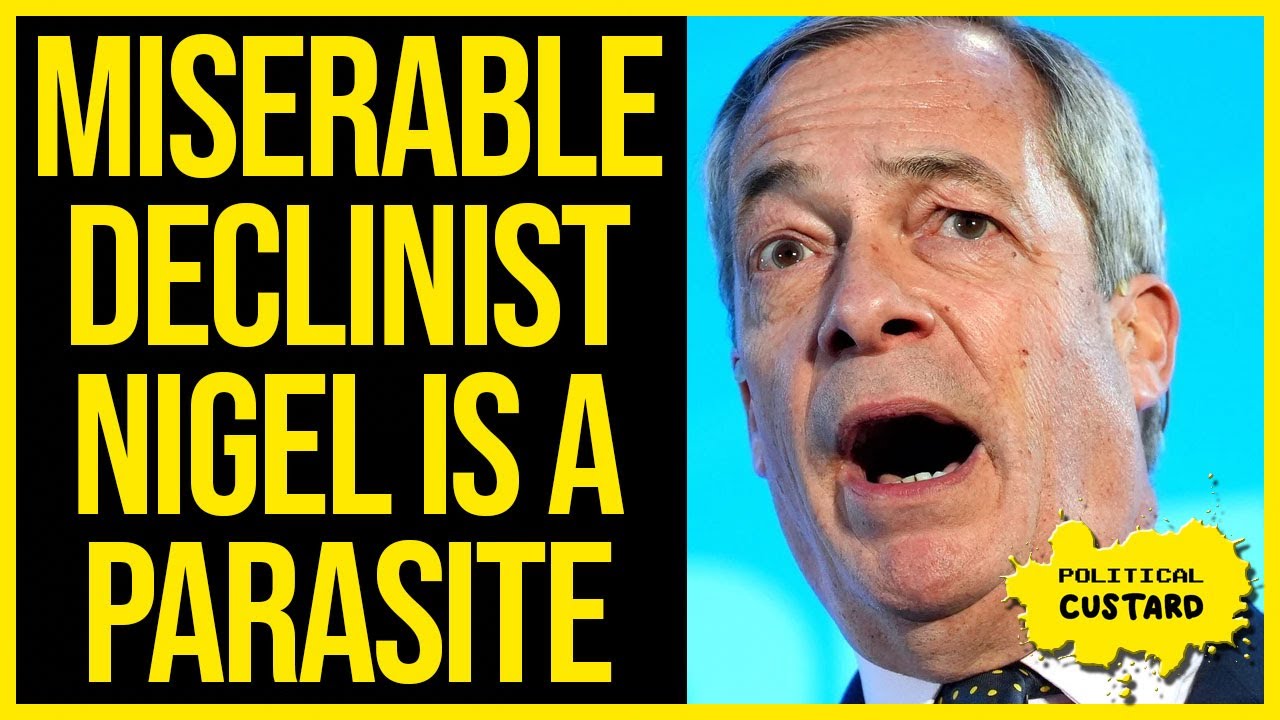 Miserable Nigel Farage Is Called A Parasite And Reform A Bunch Of ...