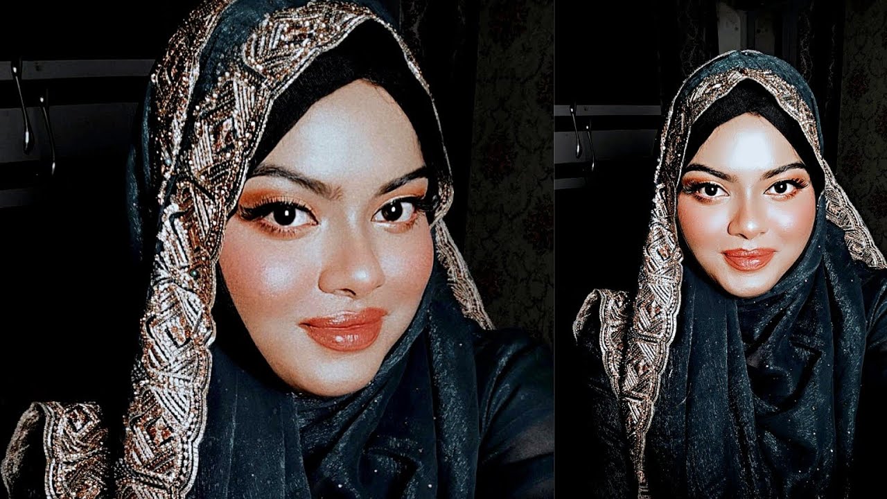 Eid Makeup Edition |Eid Makeup look |Eid Hijab Makeup step by step |Eid ...