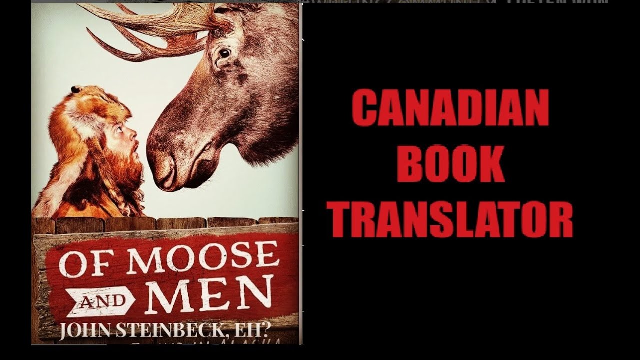Canadian Book Translator - YouTube