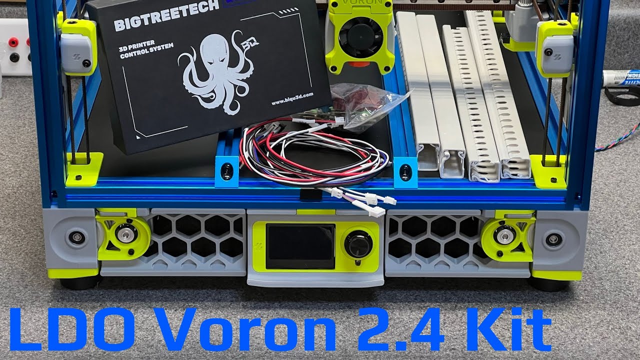 LDO Voron 2.4 Kit Hangout and Build (Part 7) - YouTube