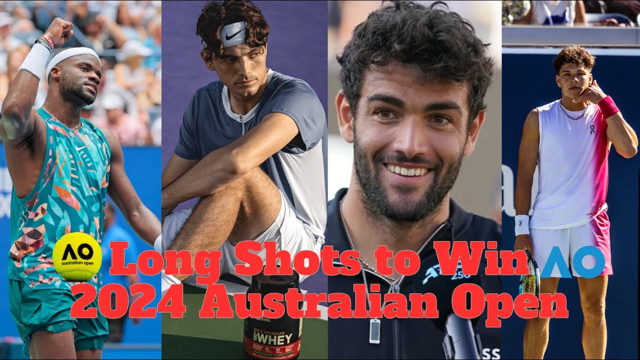 Long Shots to win Men's Australian Open - YouTube