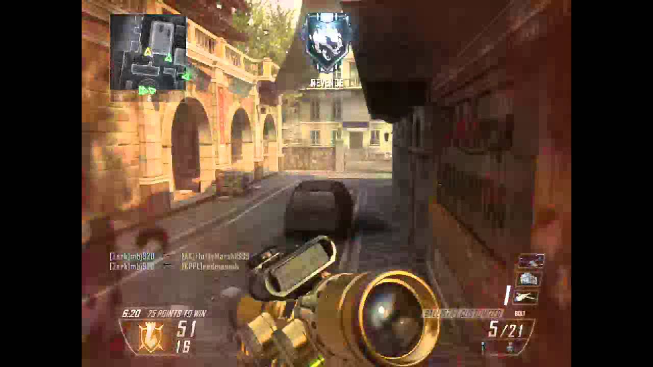 8 kill feed! CoD BO2 Quick scoping - YouTube