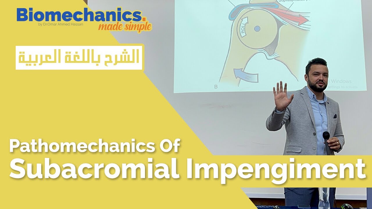 Pathomechanics of subacromial impingement - Biomechanics made simple ...