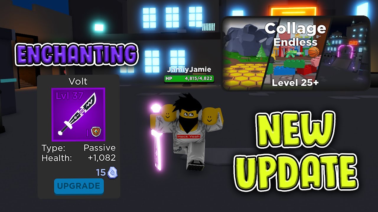 NEW Endless mode in Blade Quest! - YouTube