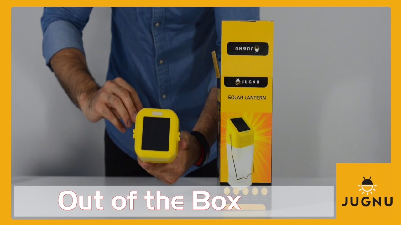 Jugnu Solar Lantern - YouTube