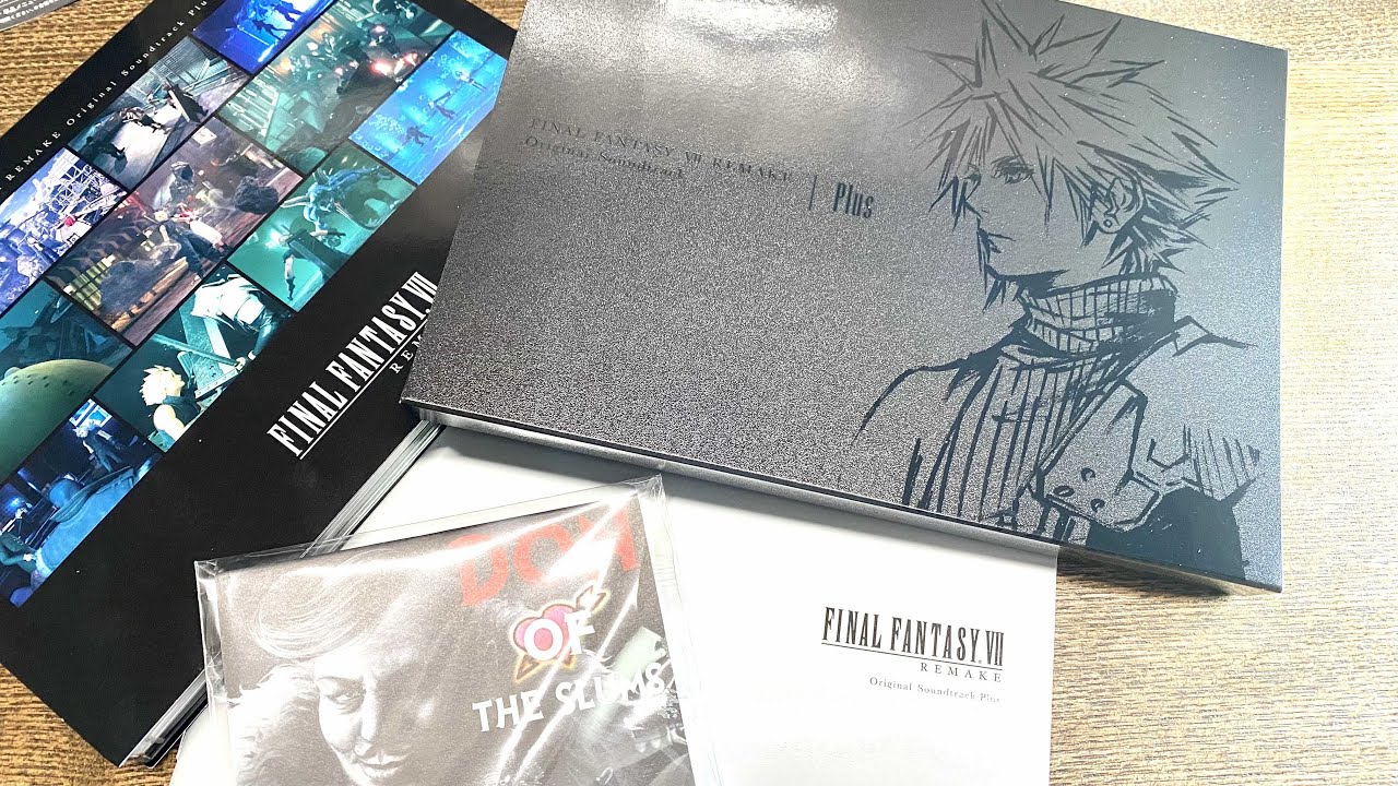 FF7R Soundtrack Plus - YouTube