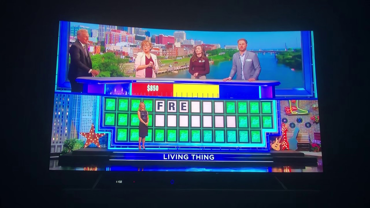 Wheel Of Fortune Amazing Solve - YouTube