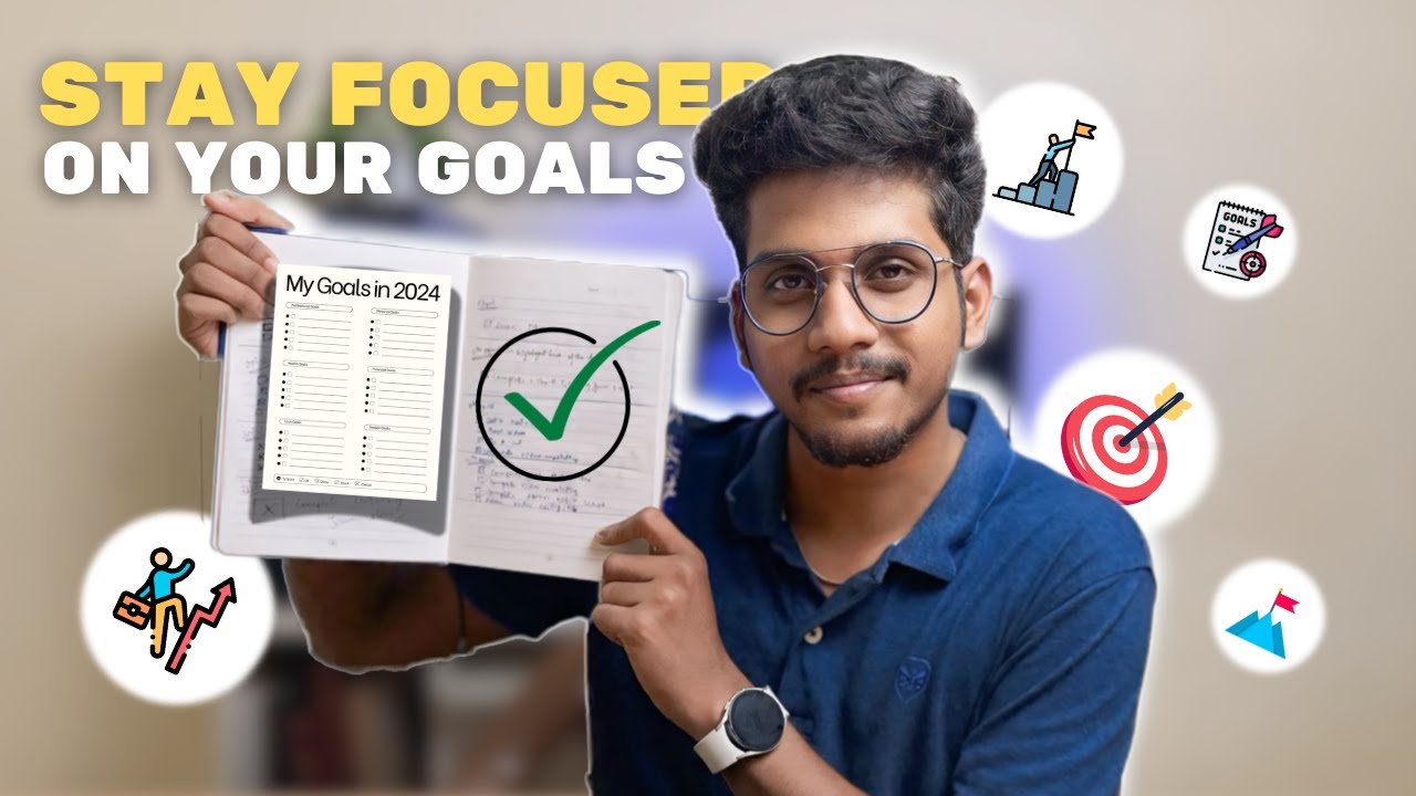 How to Stay on Track with your Life & Goals | The Easy Way to Achieve ...