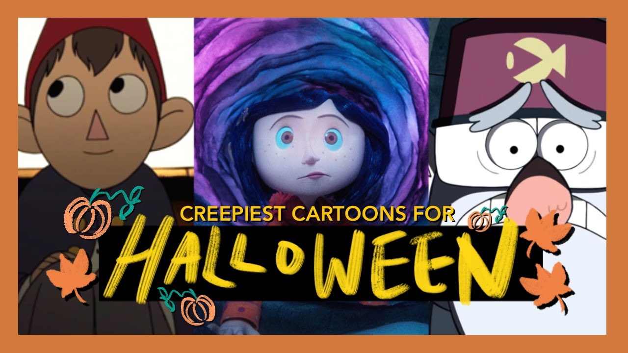 The Creepiest Cartoons For Halloween - YouTube