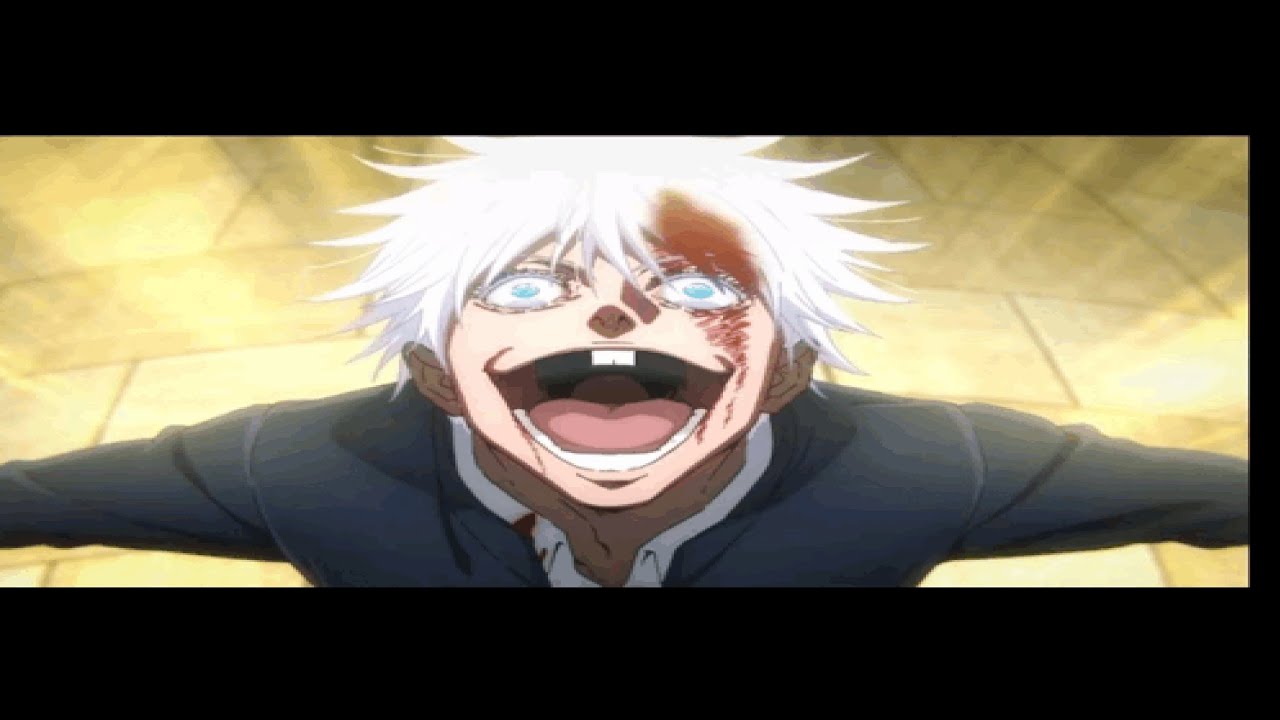 Gojo and Sukuna meet weird Gojo at high school - YouTube