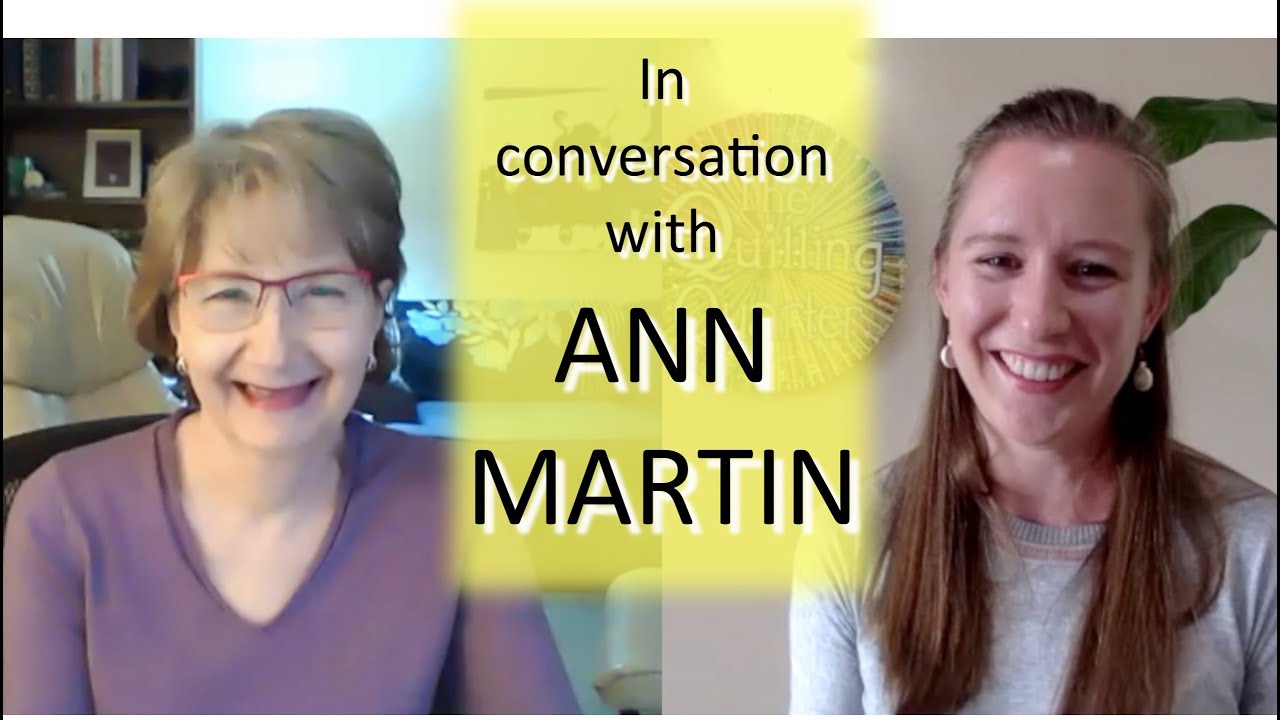 Interview with artist Ann Martin - YouTube
