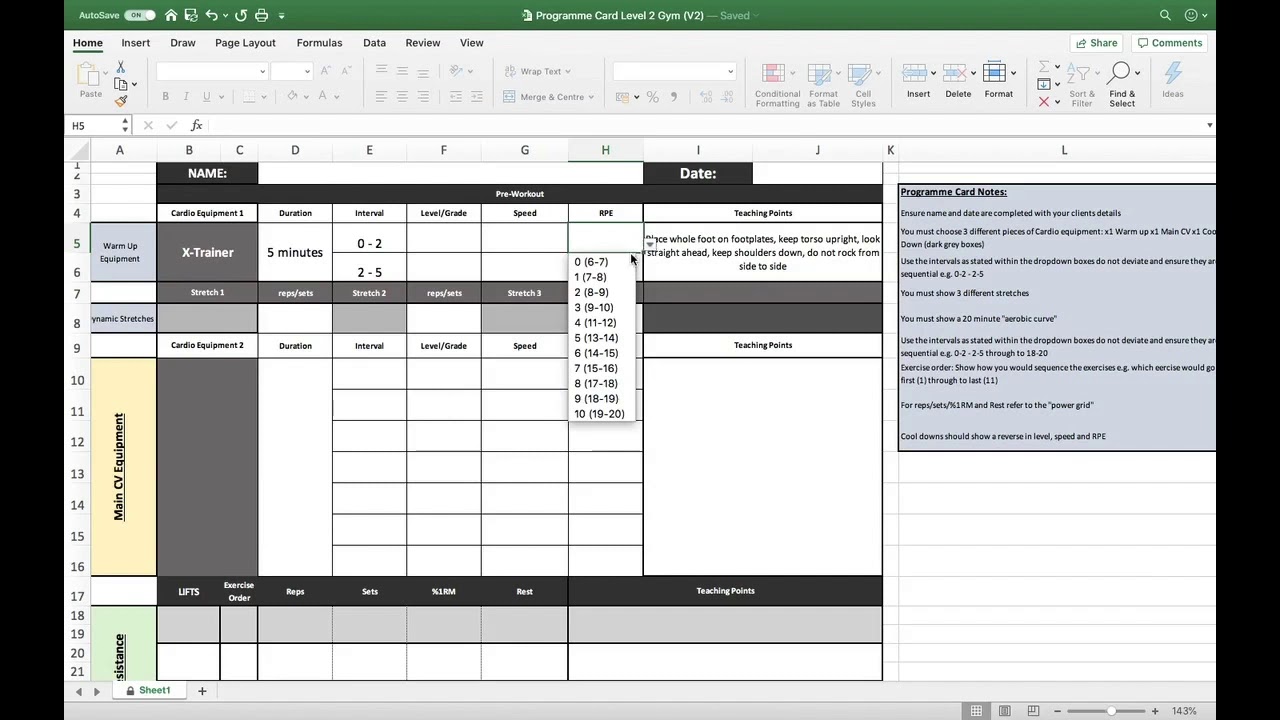 Level 2 Program Card Guidance 1 - YouTube