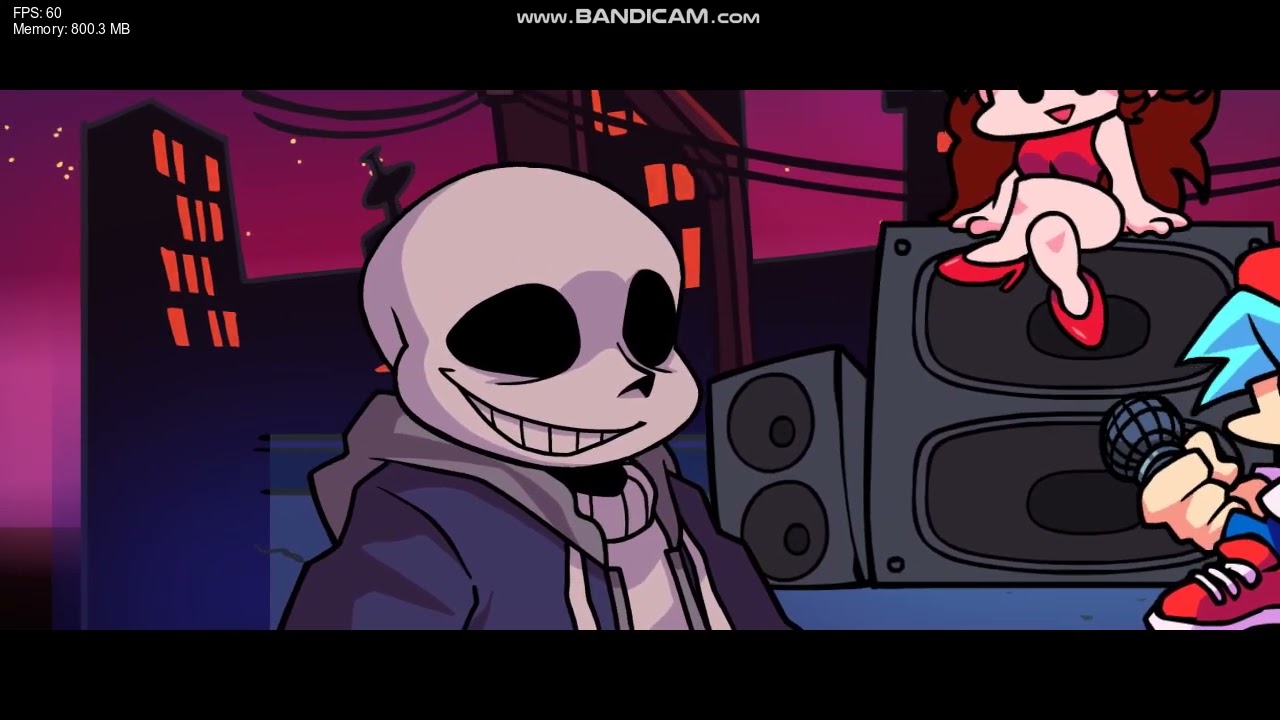 Sans test FNF - YouTube