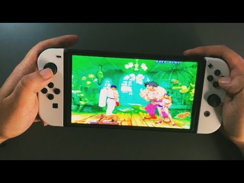Street Fighter third strike Nintendo Switch OLED - YouTube