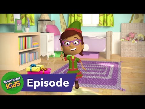 WonderGrove Holidays - Sharing is Caring - YouTube