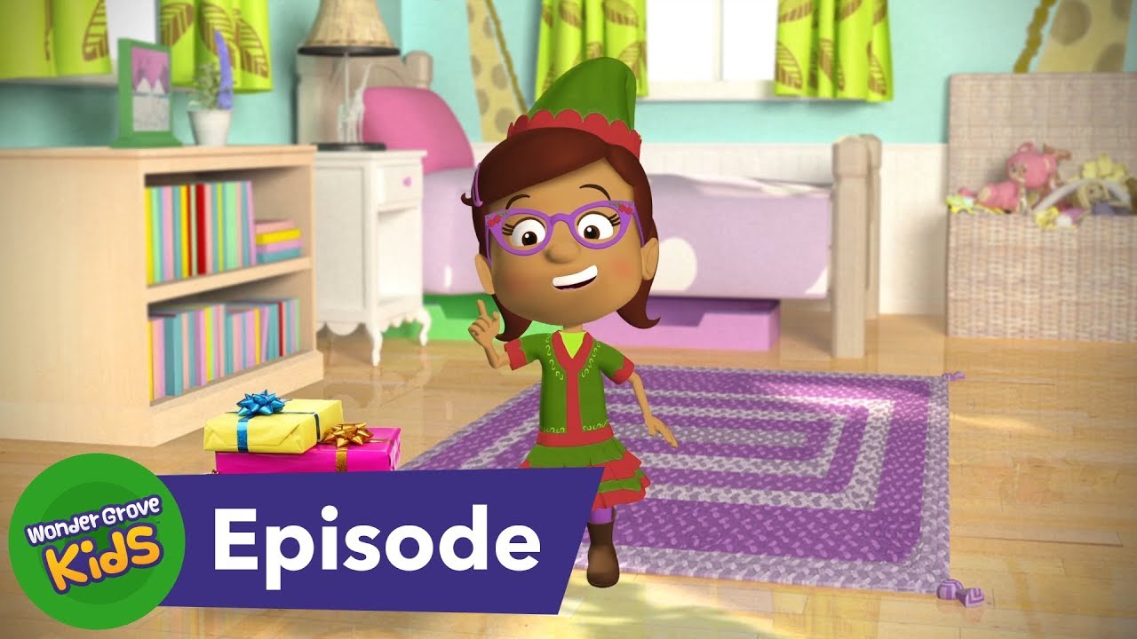 WonderGrove Holidays - Sharing is Caring S4 E10 - YouTube