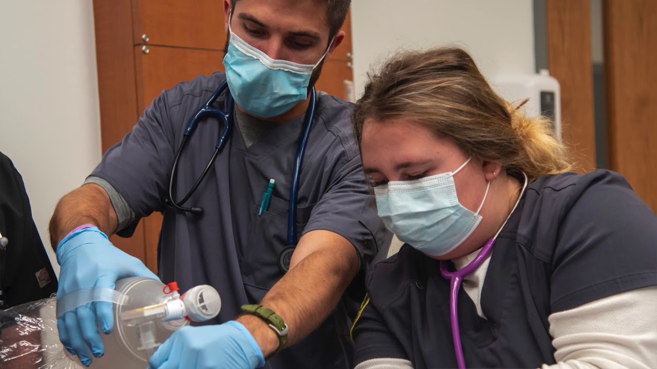 Respiratory Therapy Simulation - YouTube