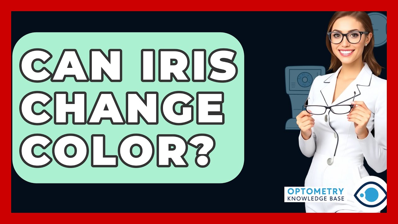 Can Iris Change Color? - Optometry Knowledge Base - YouTube
