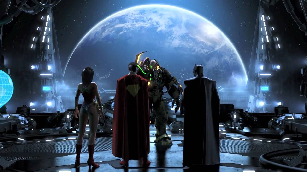 Dc Universe Online Intro Movie - YouTube