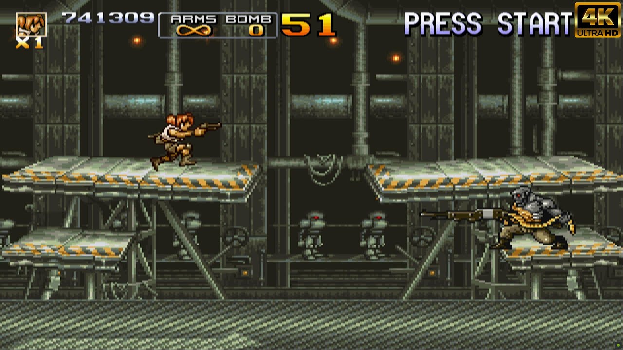 Metal Slug 4 Full Gameplay Walkthrough - YouTube