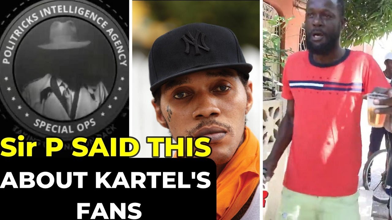 Sir P EXPOSED THIS ABOUT VYBZ BARABBAS KARTEL’S TRUE FEELING TOWARDS ...