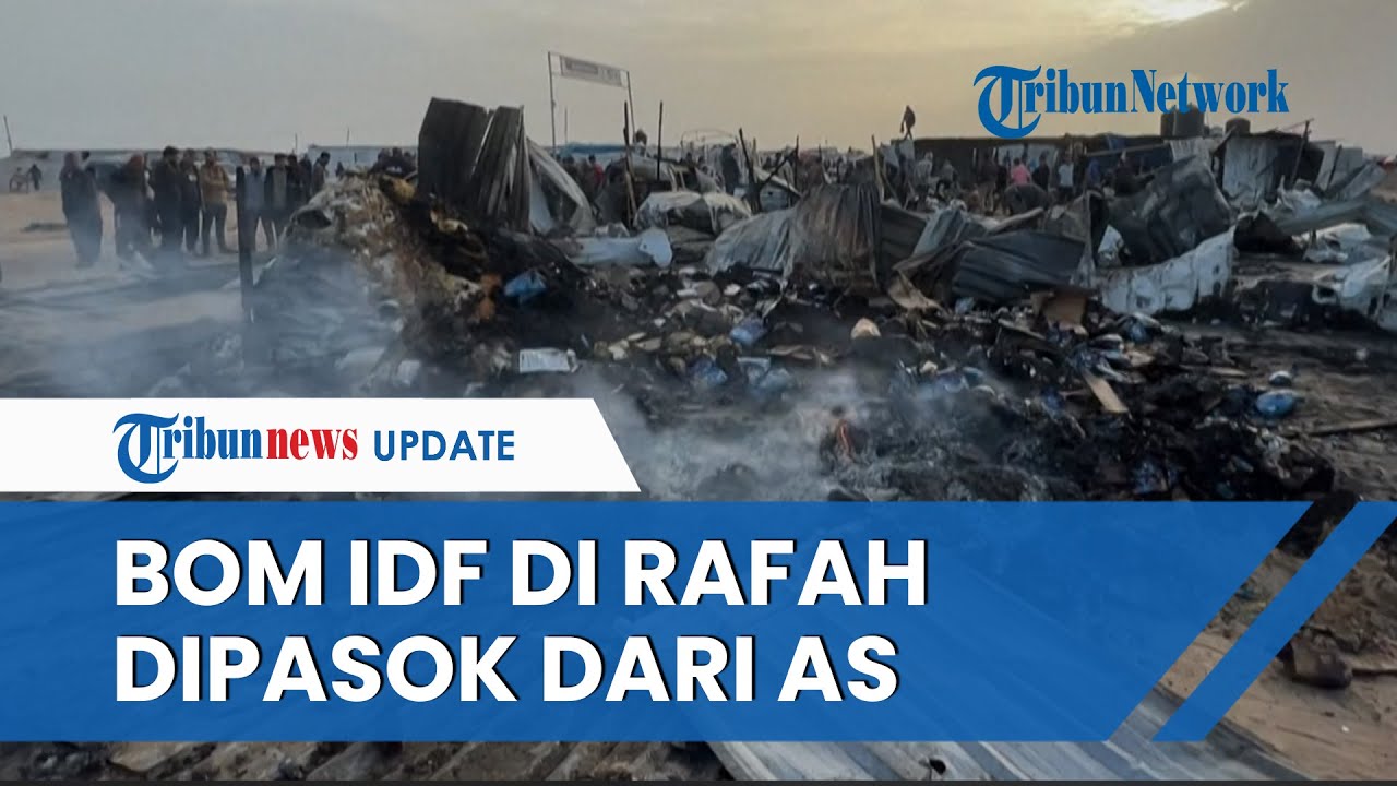 AS Dalang Serangan Rafah? Ada Bukti Kuat Bom GBU-39 Milik Pentagon ...