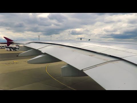A380 flaps sound