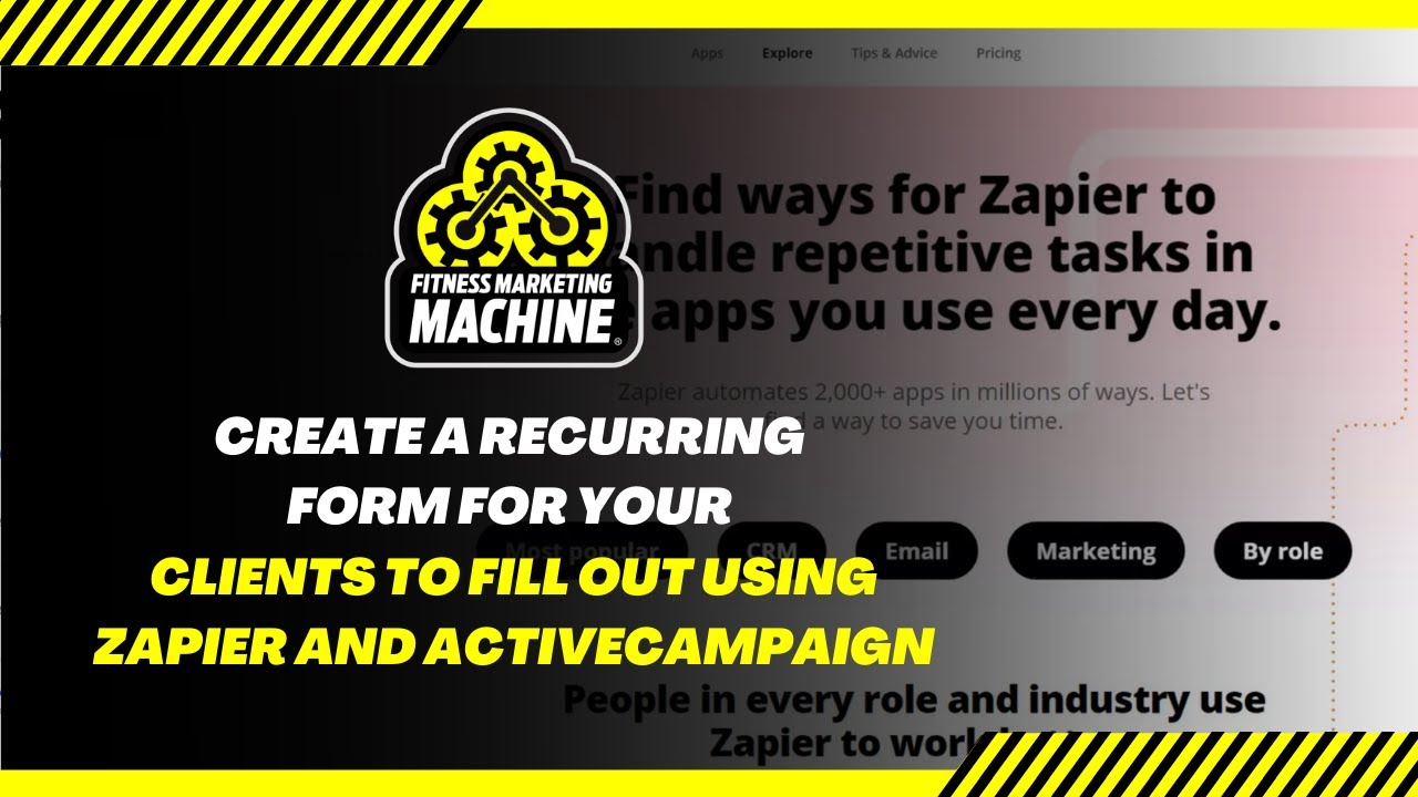 How to create a recurring form for your clients to fill out using ...