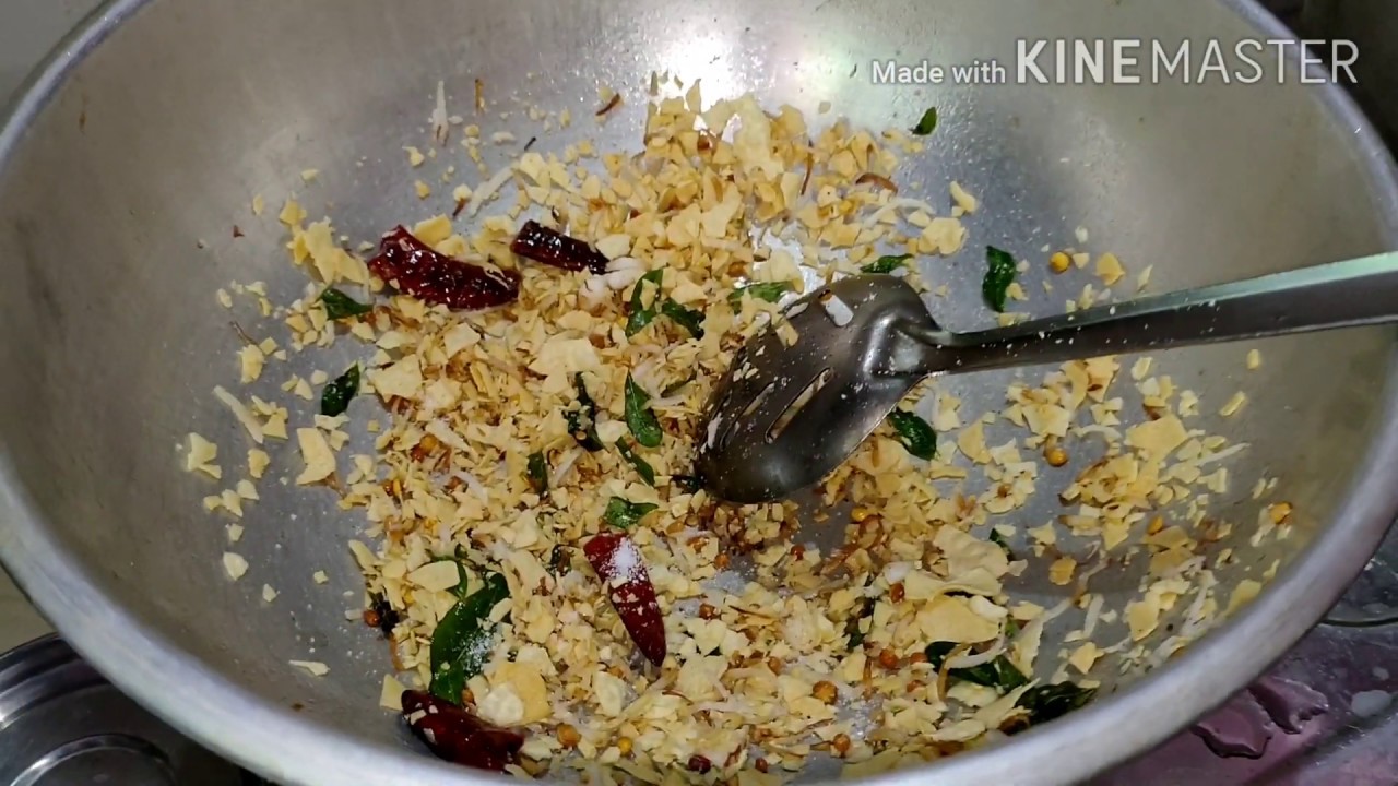 அப்பள சாதம் செய்யலாம் வாங்க Appalam Rice in Tamil - YouTube