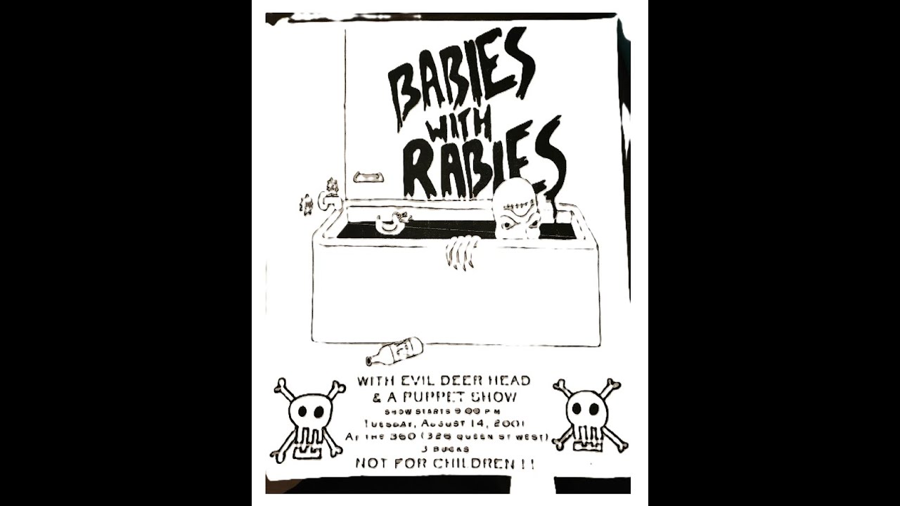 Babies With Rabies 2001 / We're Babies With Rabies - YouTube