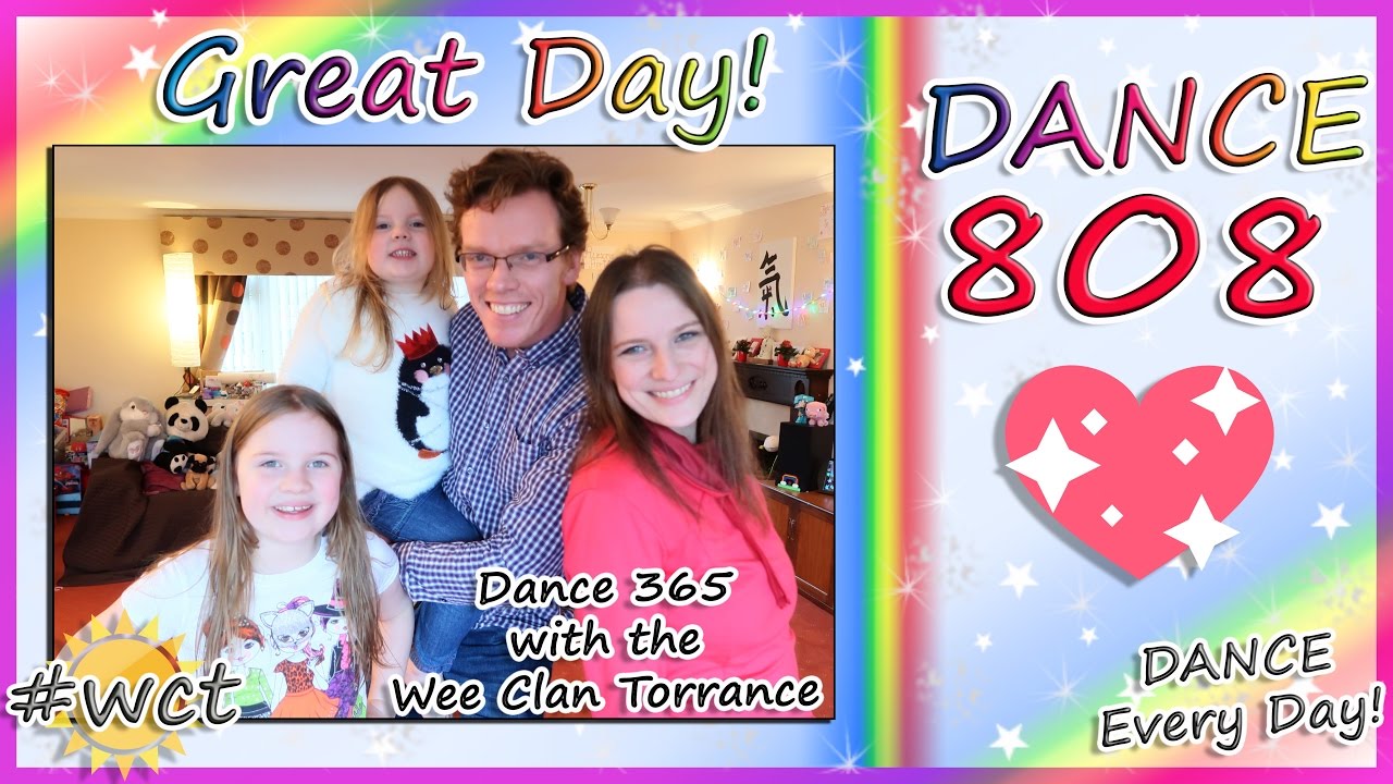 Great Day! DANCE 808! DANCE EVERY DAY! - YouTube