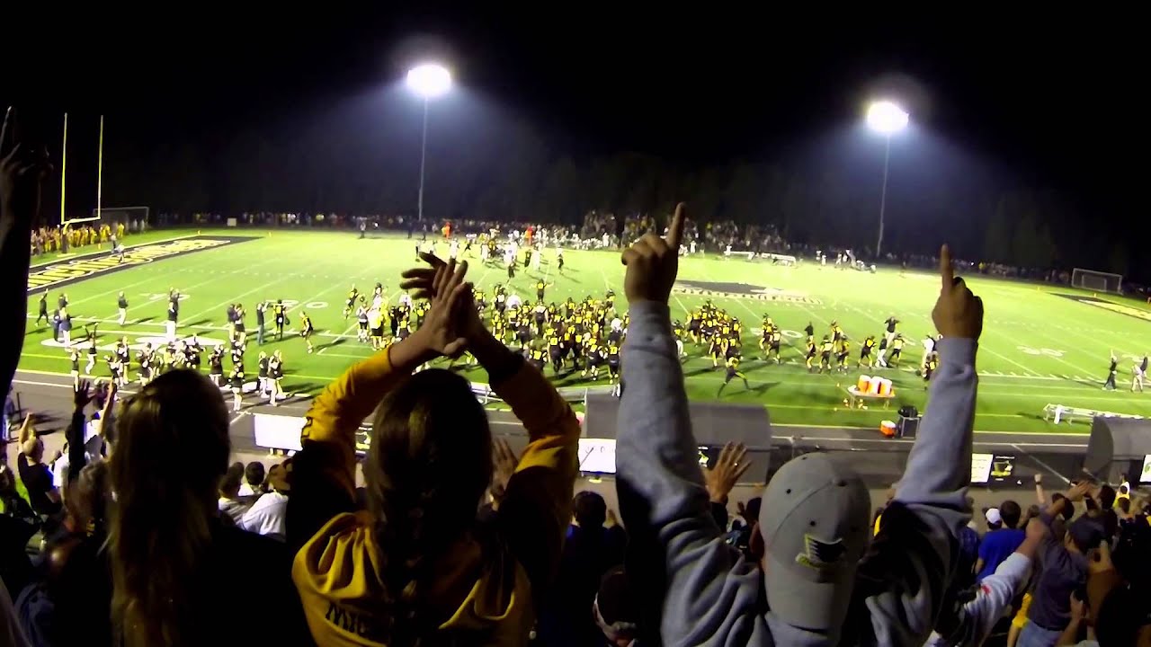 2015 Miner's Cup - Blocked Field Goal Win - MTU vs. NMU Football - YouTube