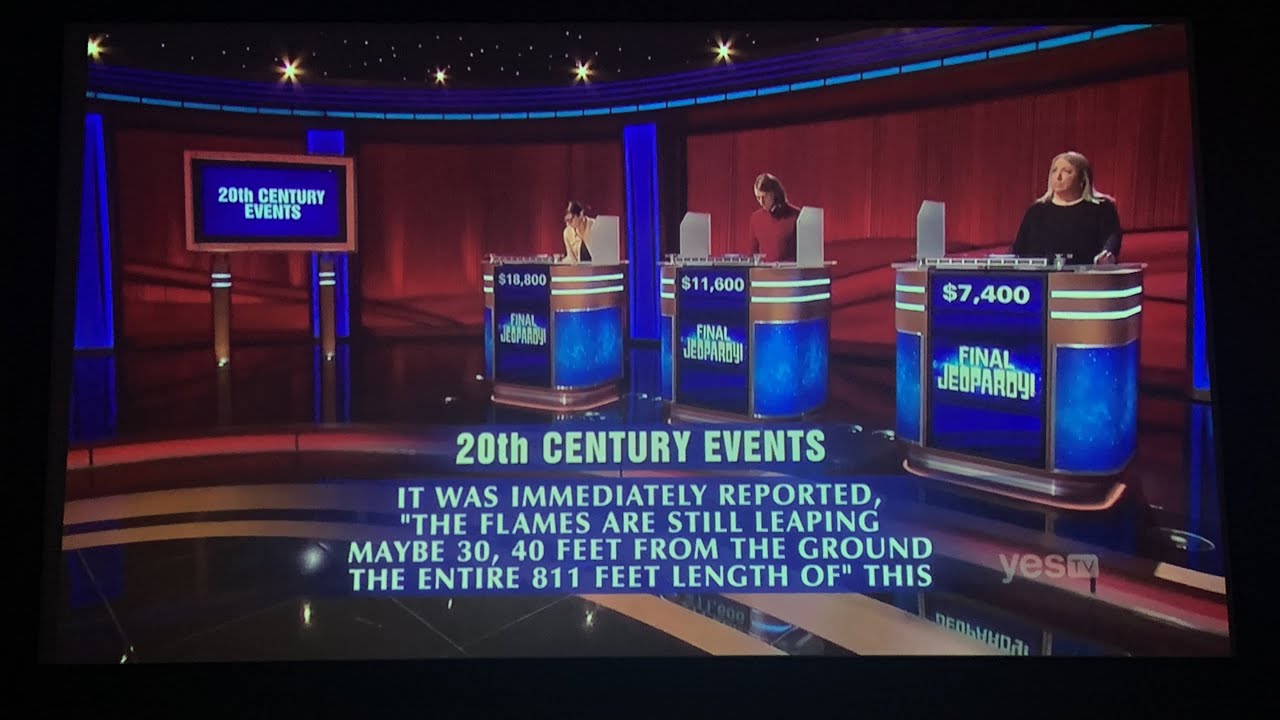 Final Jeopardy - Donna Matturri Day 2 (6/26/23) - YouTube