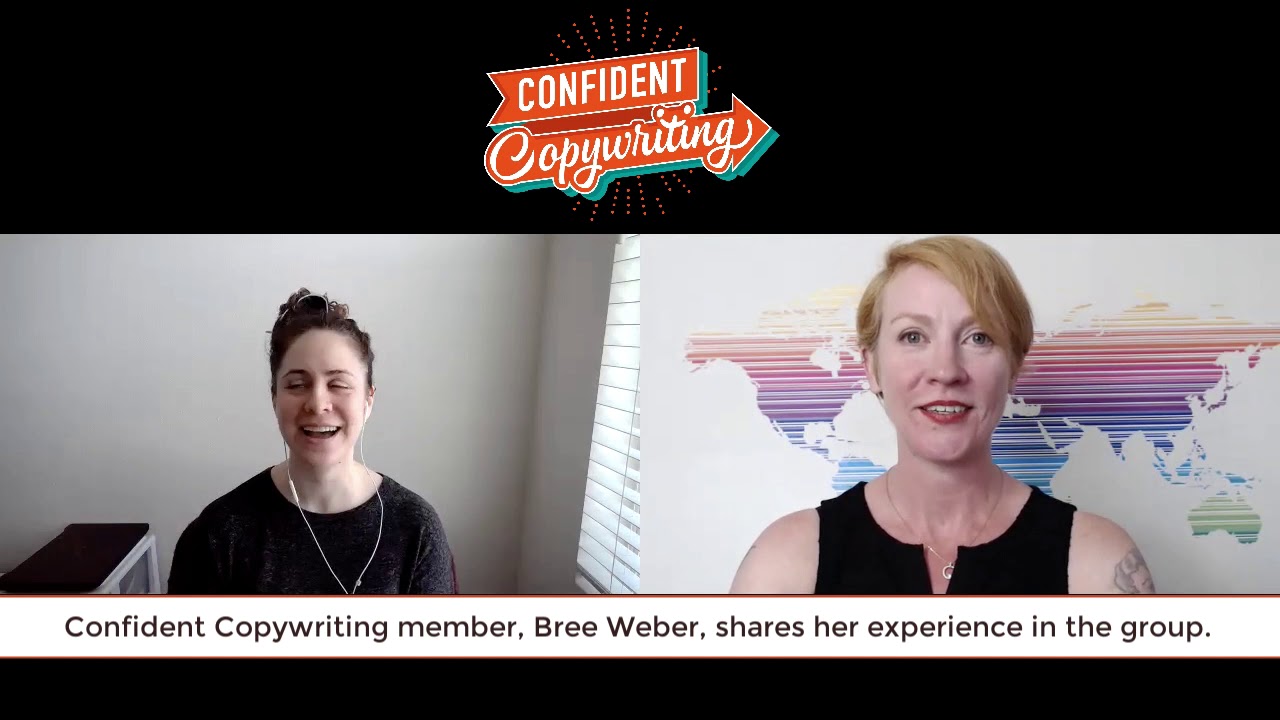 Confident Copywriting review: Bree Weber 2020 - YouTube