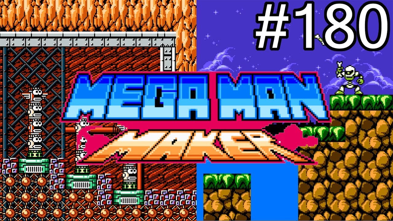 Let's Play Mega Man Maker - #180: Viewer Submitted Levels #109 - YouTube