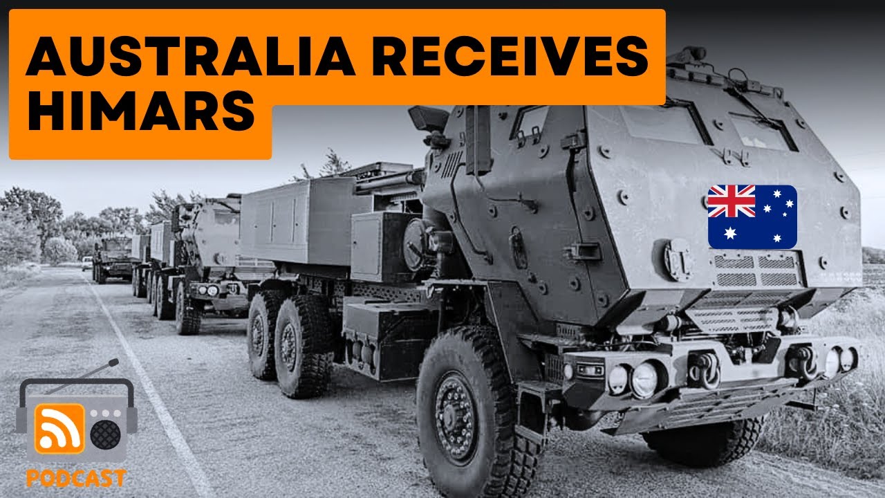 Australia receives first batch of HIMARS - YouTube