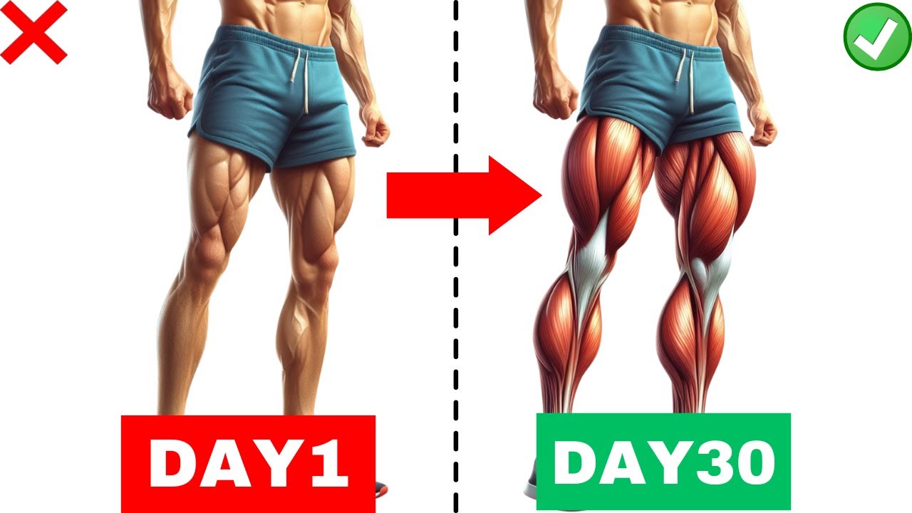 Intense Leg Workout for Strength and Definition: Sculpt Your Lower Body ...