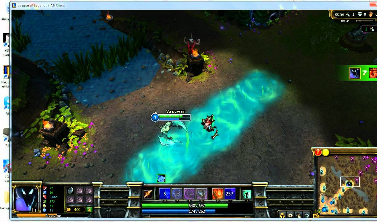 LoL Death Animation Miss Fortune - YouTube