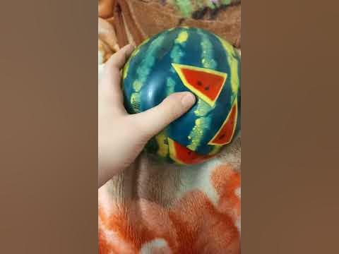 мячик арбуз - YouTube