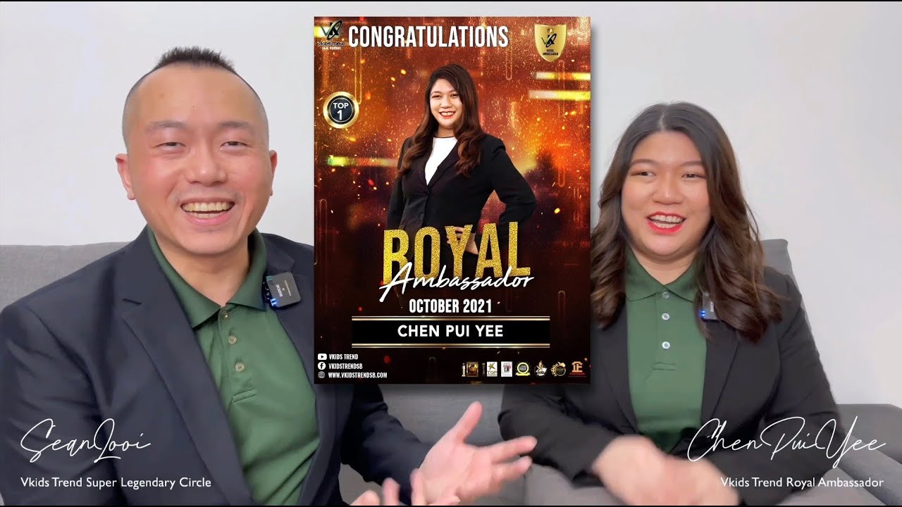 Success Interview with Chen Pui Yee - Vkids Trend Top 1 Royal ...