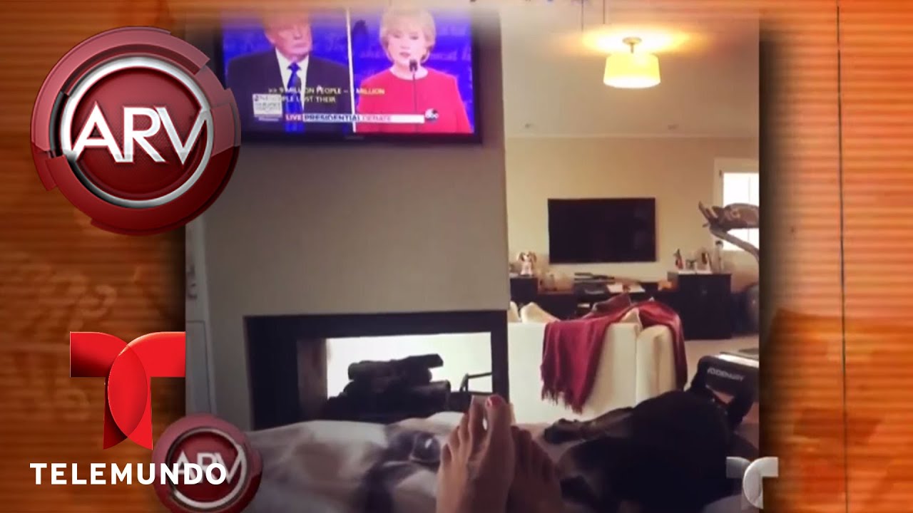 Kate del Castillo siguió el Debate Presidencial | Al Rojo Vivo ...