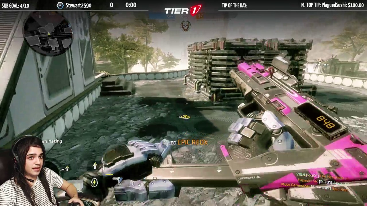 Titanfall 2 How I use alternator. Perfection in 5 minutes. The movement ...