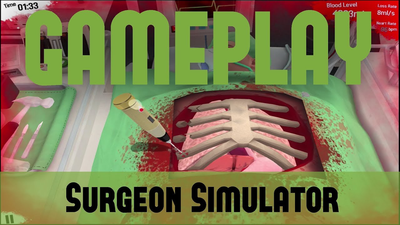 Surgeon Simulator - Gameplay [iPad] - YouTube