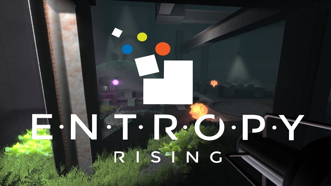 Entropy Rising - Steam Release Trailer - YouTube