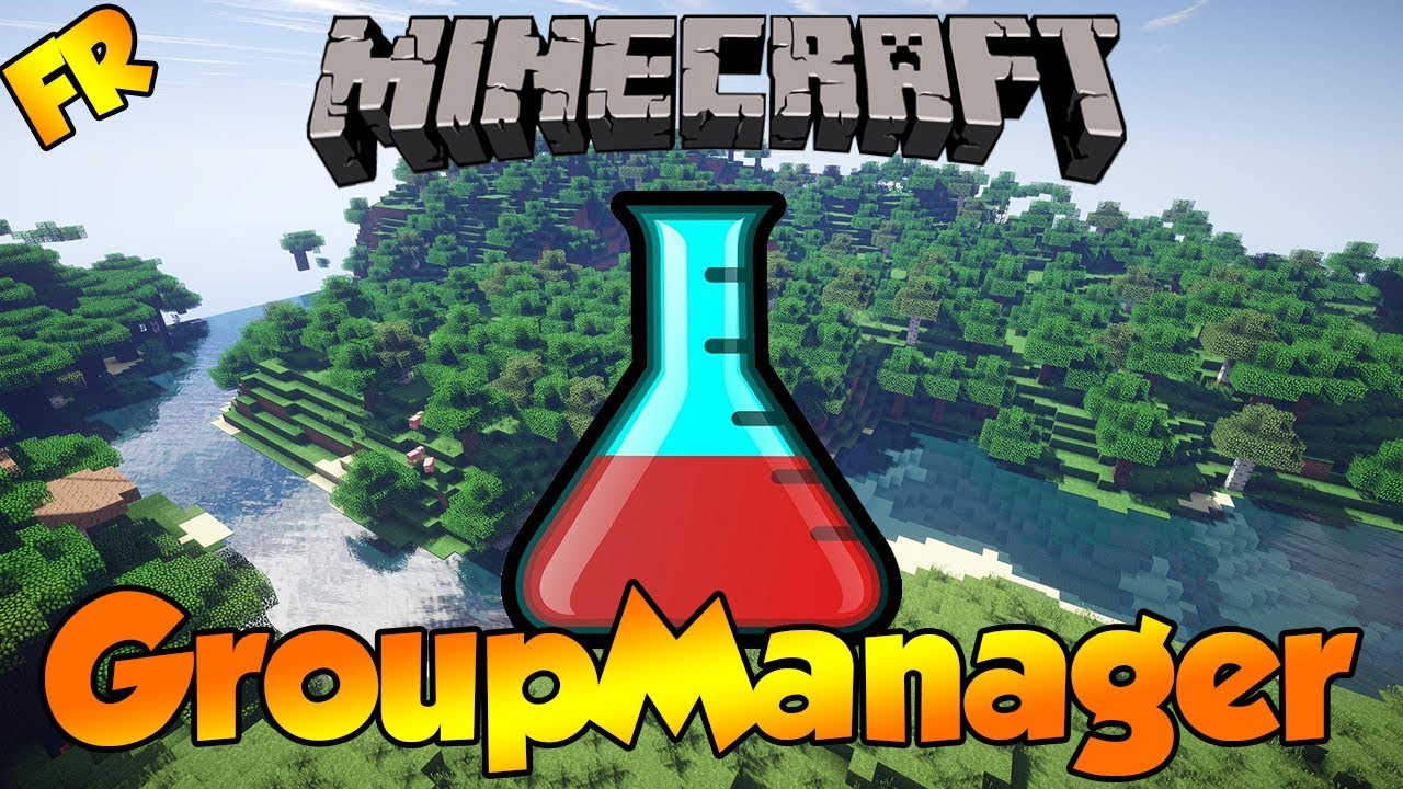 Minecraft Spigot Plugin - GroupManager - Tutoriel FR - YouTube