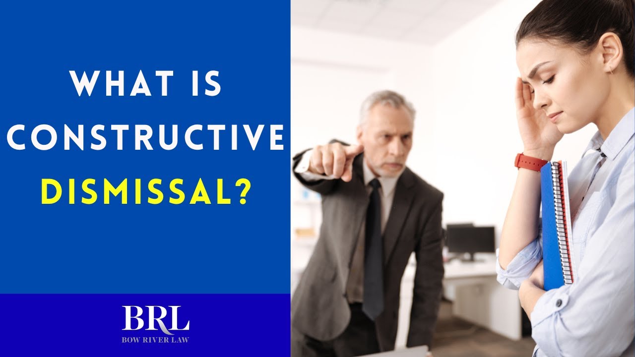 S2 E18: What is constructive dismissal? - YouTube